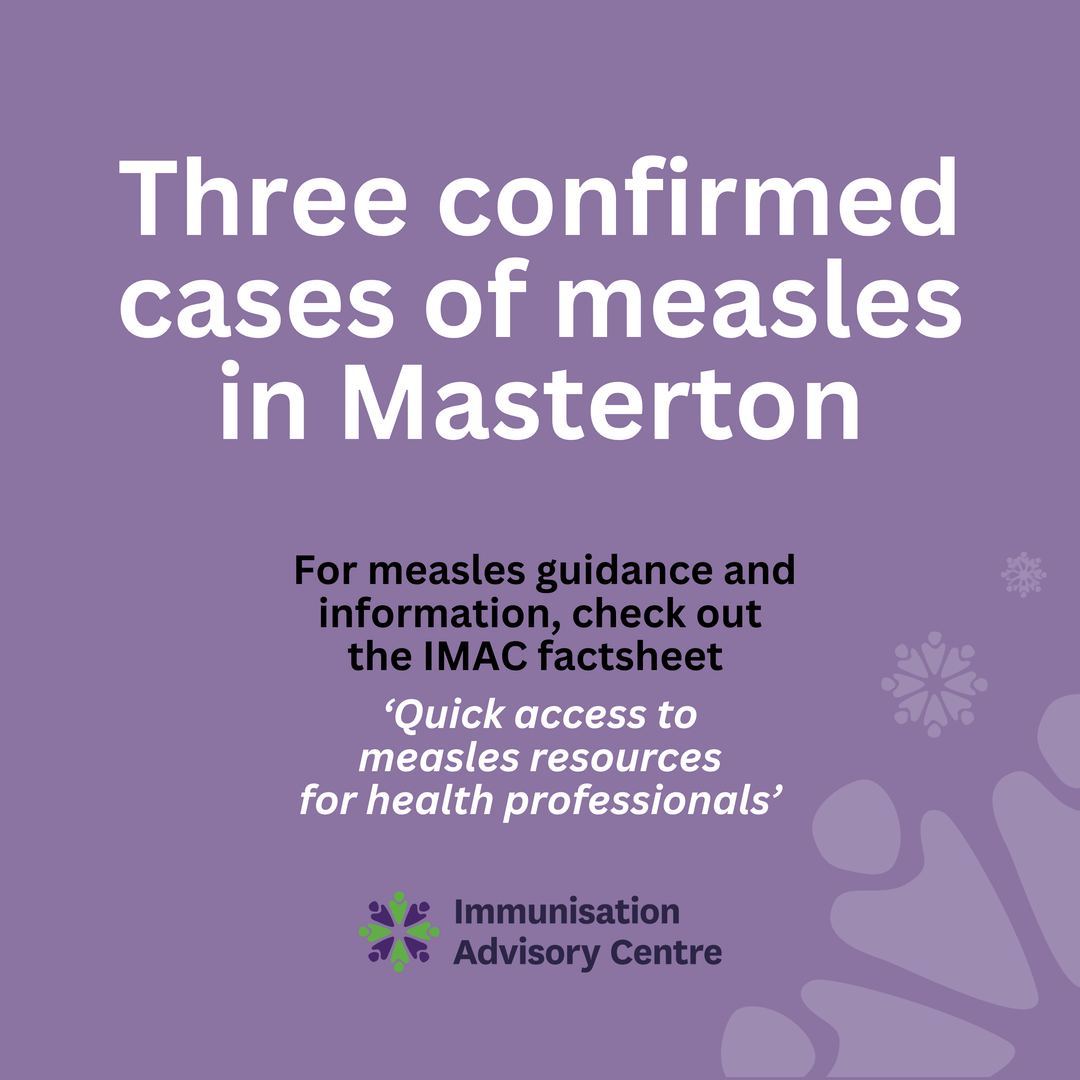 Webinars - Immunisation Advisory Centre